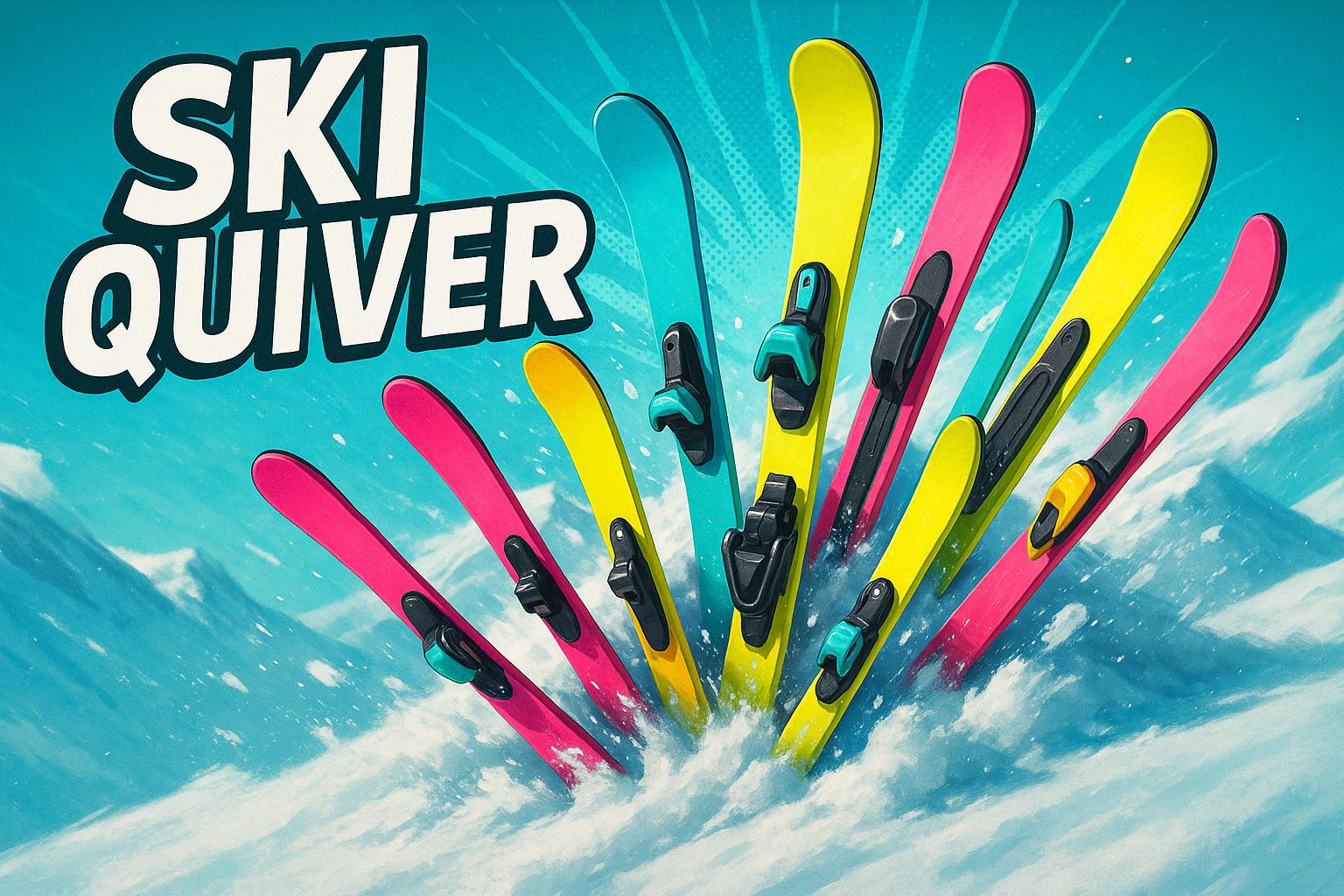 What is a 'Ski Quiver' and Do I Need One? (Multiple Skis for Condition