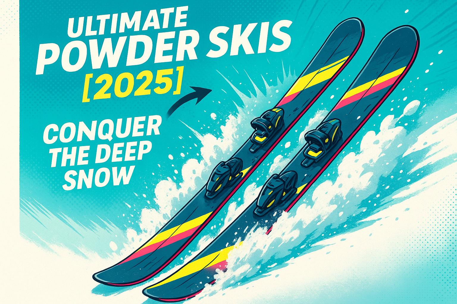 Ultimate Powder Skis [2025]: Conquer the Deep Snow