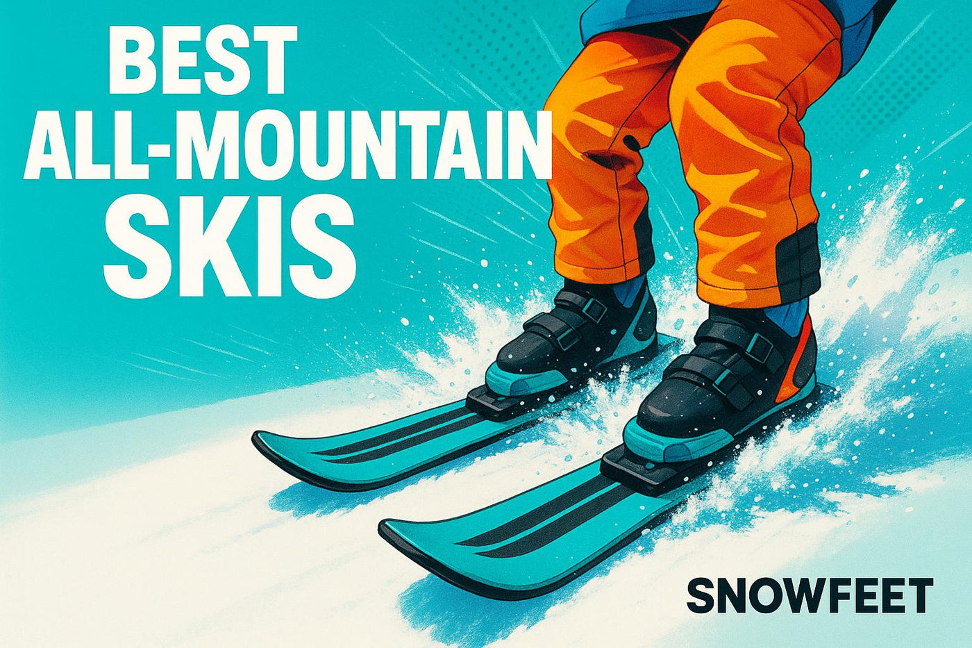 How to Choose the Best All-Mountain Skis: Width & Length Guide