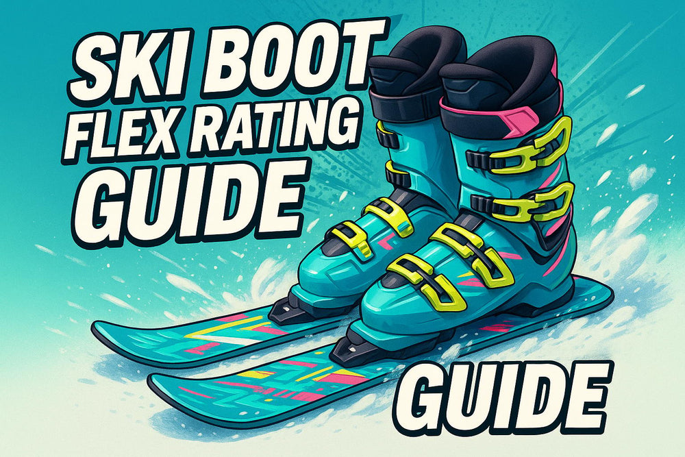 Ski Boot Flex Rating Guide 2025 (Especially for Short-Ski Riders)