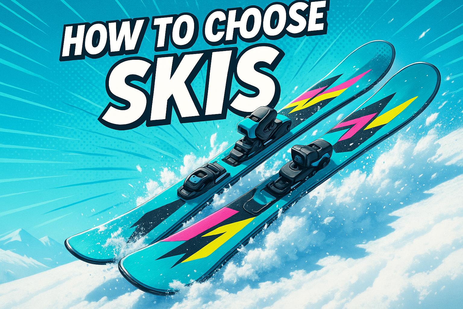 How to Choose Skis for a Mix of On-Piste and Occasional Off-Piste Adve