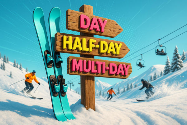 Understanding Different Types of Lift Tickets (Day, Half-Day, Multi-Da