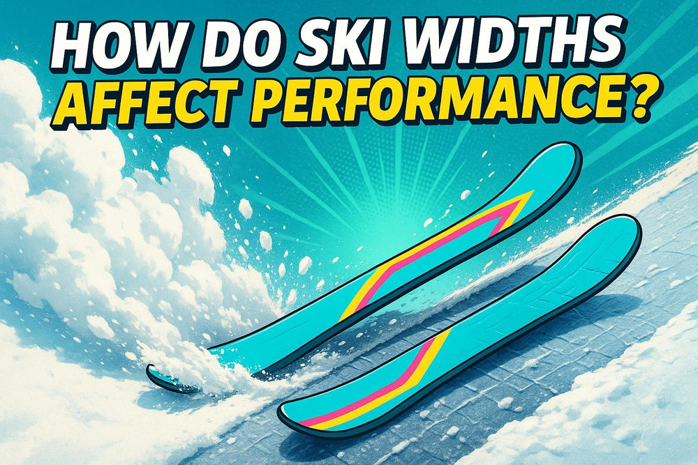 The Role of Ski Flex (Soft vs. Stiff) in Different Skiing Styles