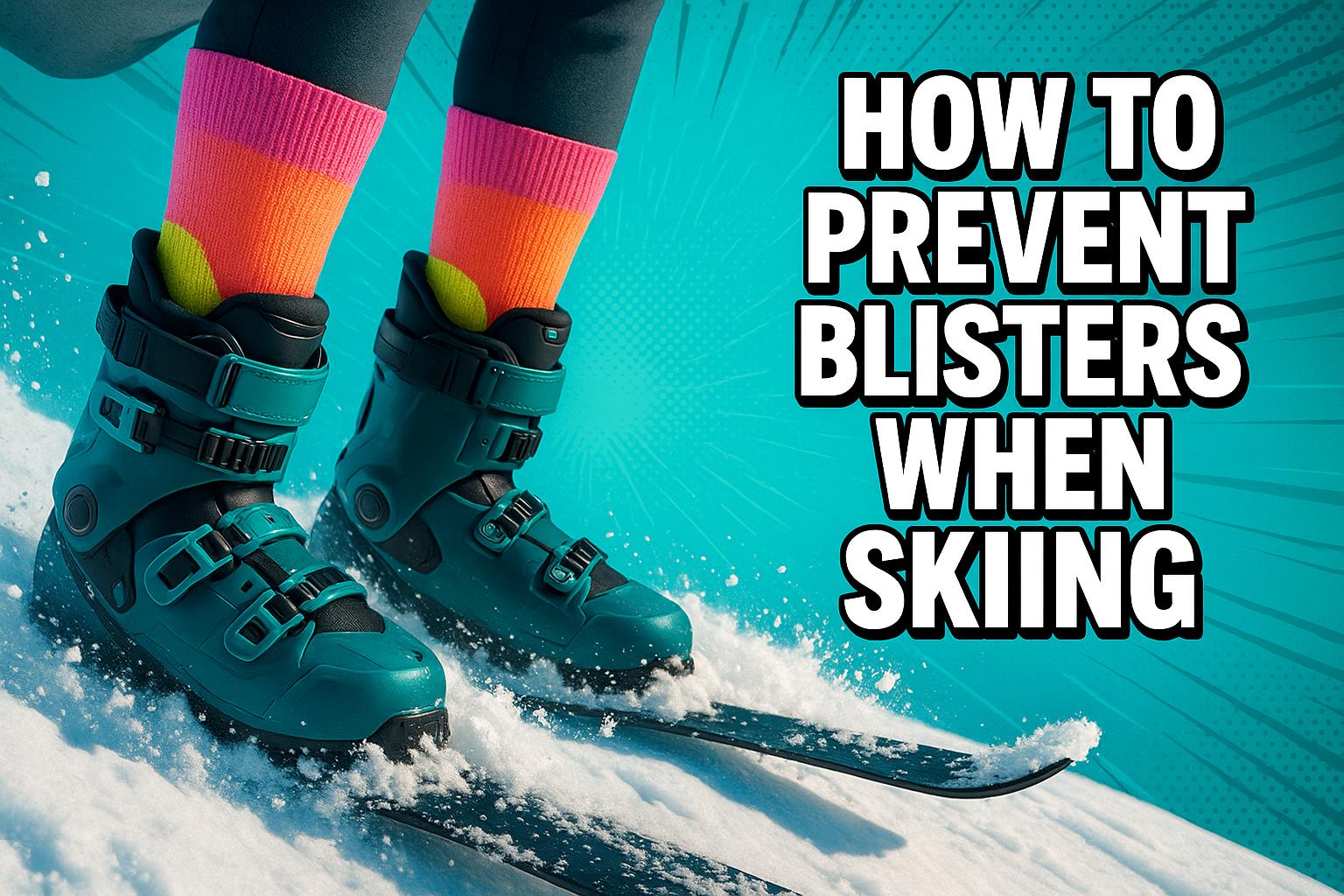 How to Prevent Blisters When Skiing (Boot Fit and Sock Choice)