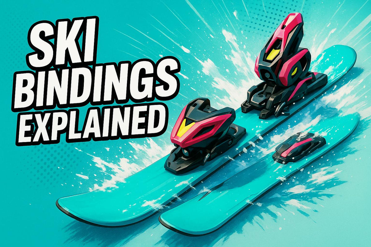 Ski Bindings Explained: Everything You Need to Know for Safety & Perfo