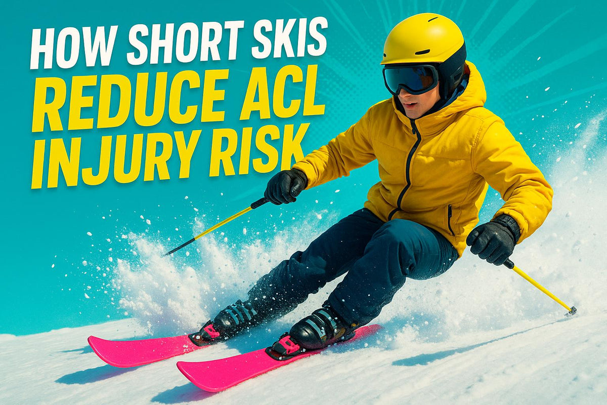 How Short Skis Reduce ACL Injury Risk