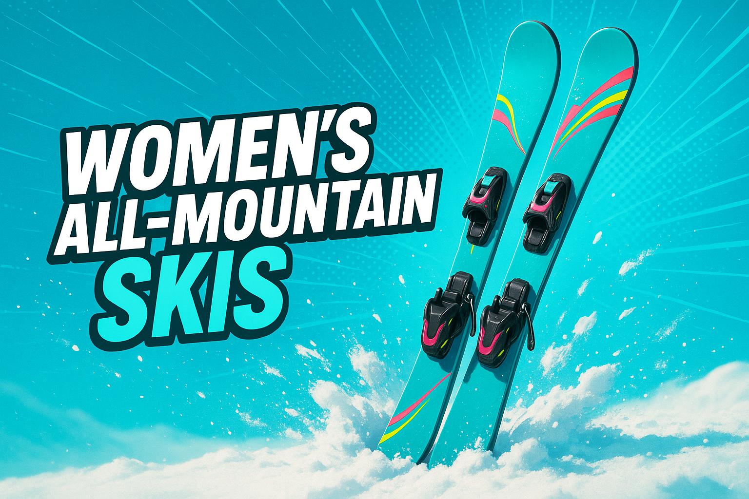 Women's All-Mountain Skis: Top Picks for 2025 (Lightweight & Versatile
