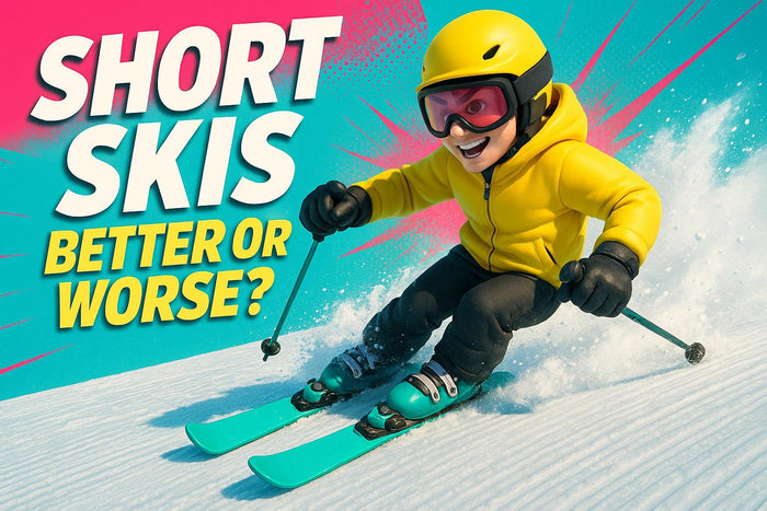 Are Short Skis Better or Worse Than Long Skis on Hard, Icy Groomers?