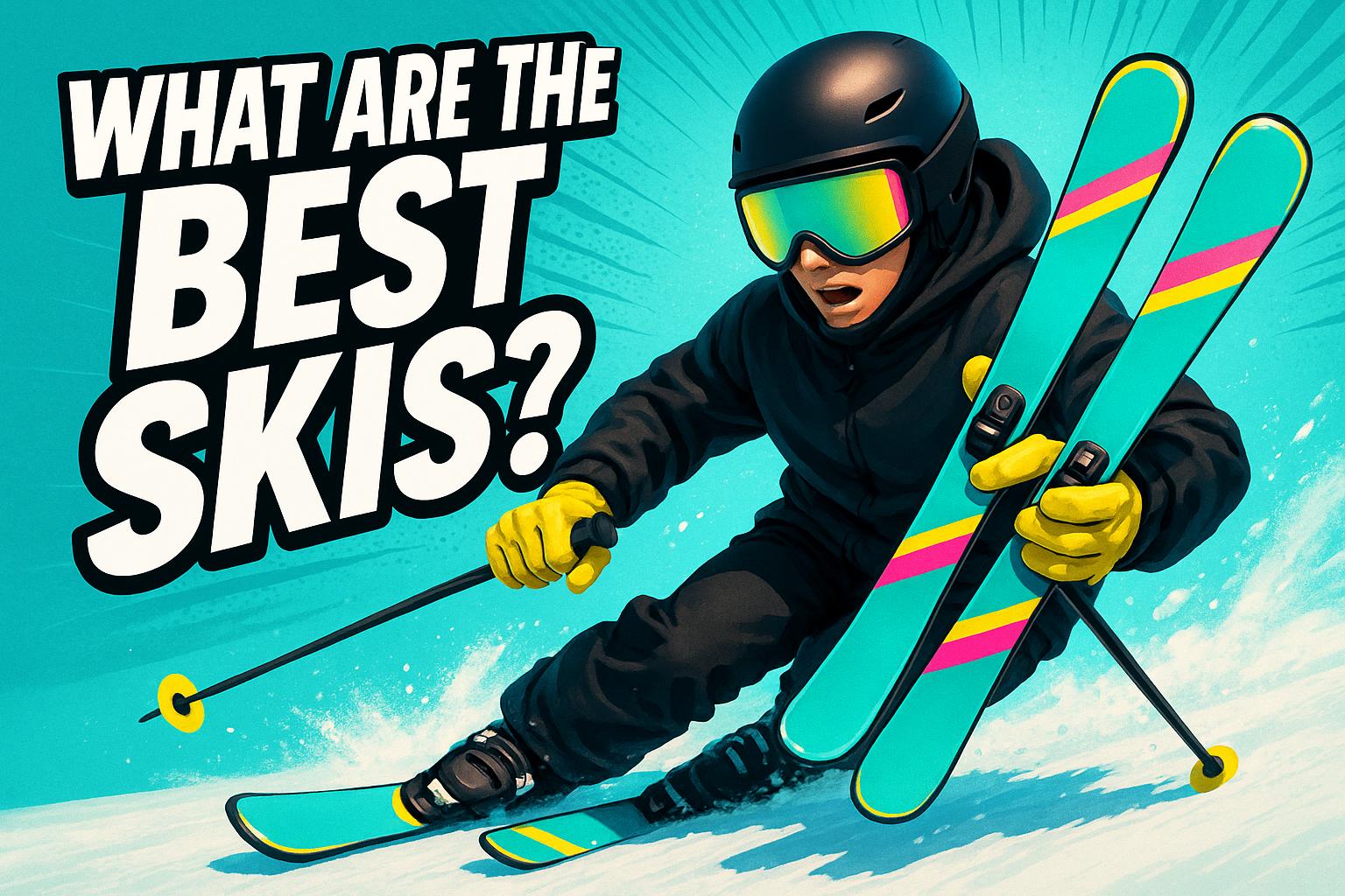 What Are the Best Skis for Someone Who Splits Their Time Between Park