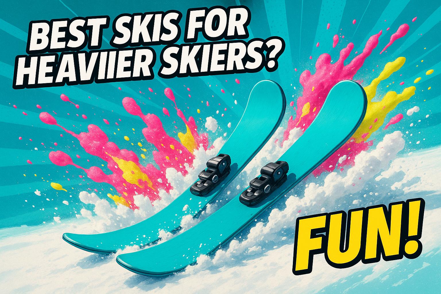 What Are the Best Skis for Heavier Skiers Who Still Want a Playful Fee