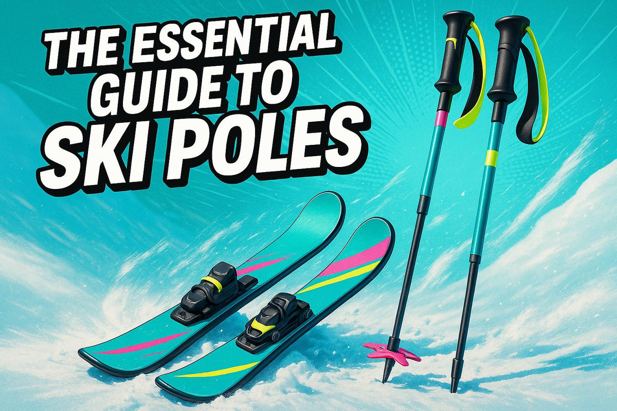 The Essential Guide to Ski Poles: Choosing the Right Length and Type