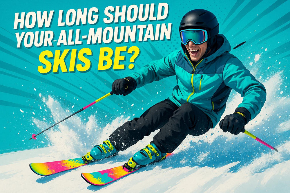 How Long Should Your Freestyle Skis Be? Length Guide