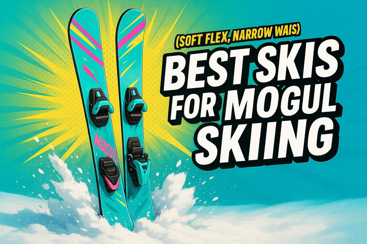 Best Skis for Mogul Skiing (Soft Flex, Narrow Waist) - 2025 Picks