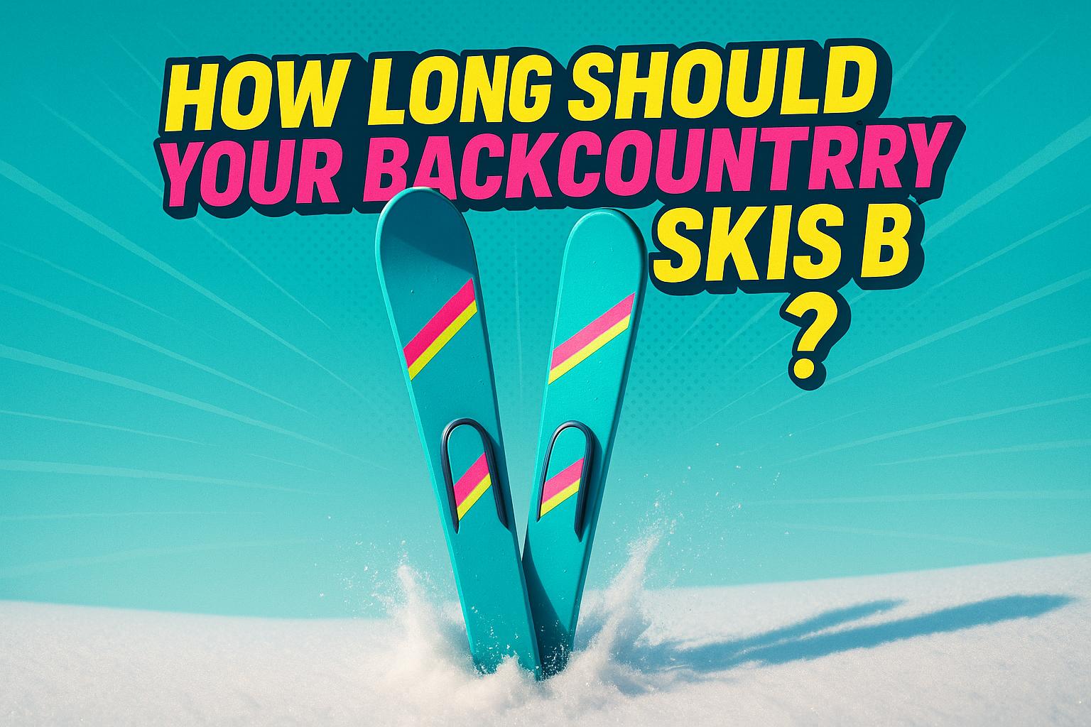 How Long Should Your Backcountry Skis Be? Easy Sizing Guide
