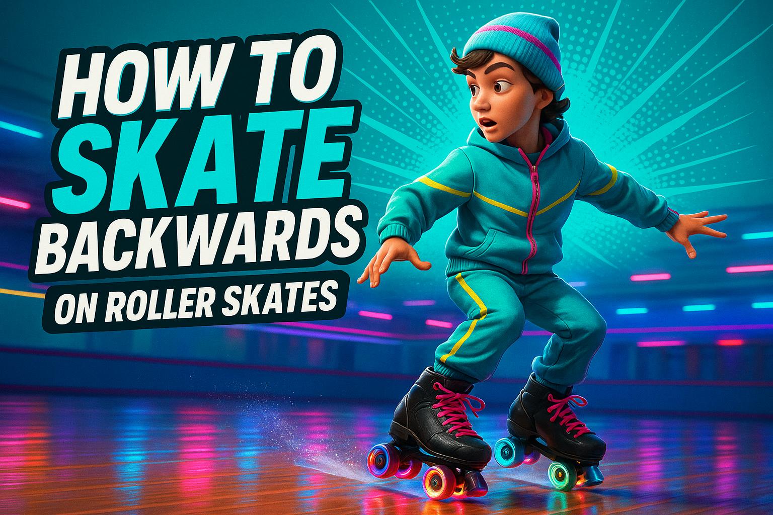How to Skate Backwards on Roller Skates (Step-by-Step Guide)