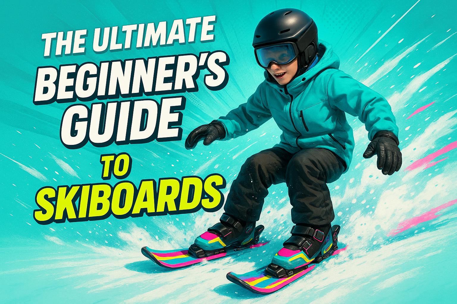 Den ultimata nybörjarguiden till skiboards: Allt du behöver veta