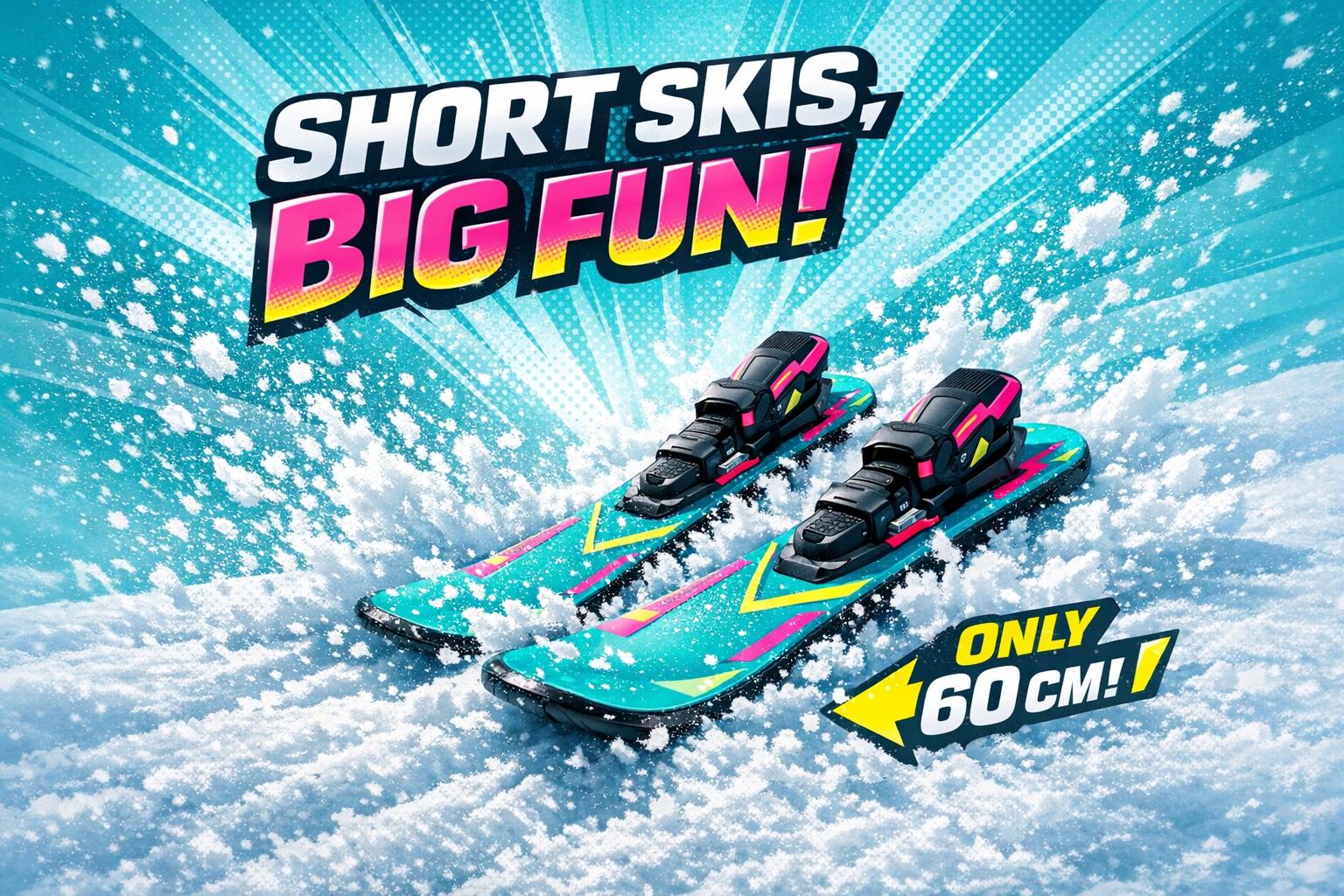 Short Skis for Older Skiers: Easy Control, Low Effort (2026 Guide)