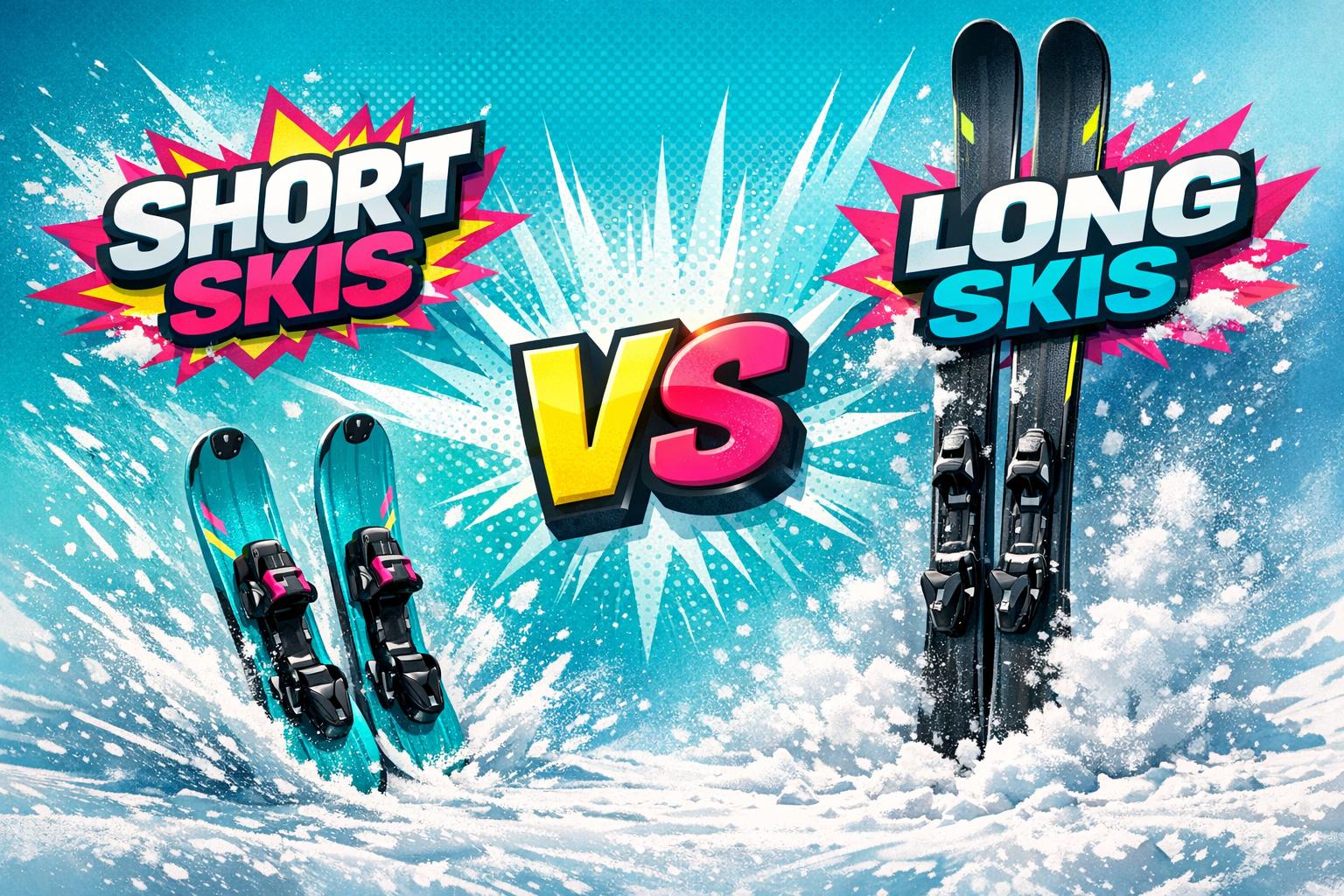 Short Skis (Skiblades) vs Long Skis: Which One Is Right for You in 202