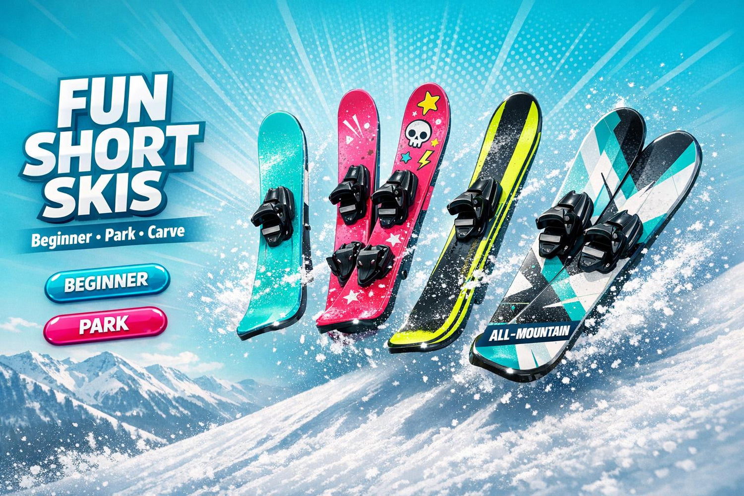 Best Skis for People Who Just Want to Have Fun on the Slopes