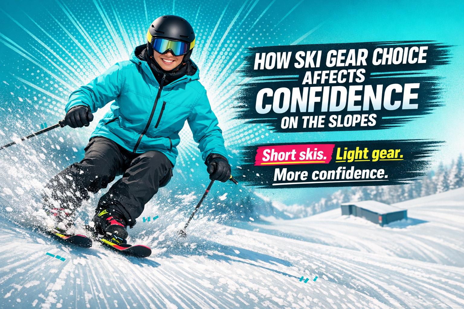 How Ski Gear Choice Affects Confidence on the Slopes