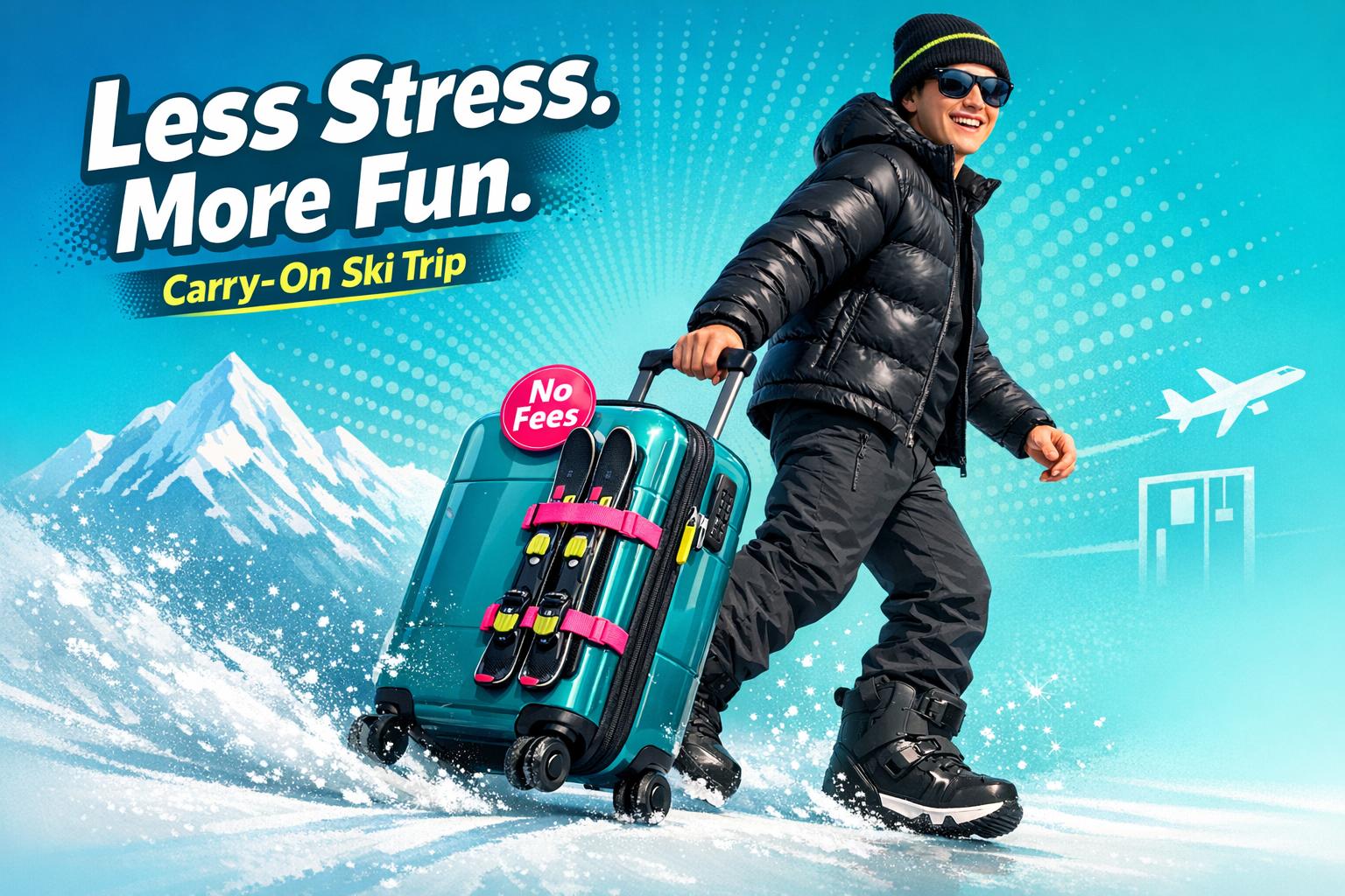 How to Make Ski Trips Less Stressful and More Fun