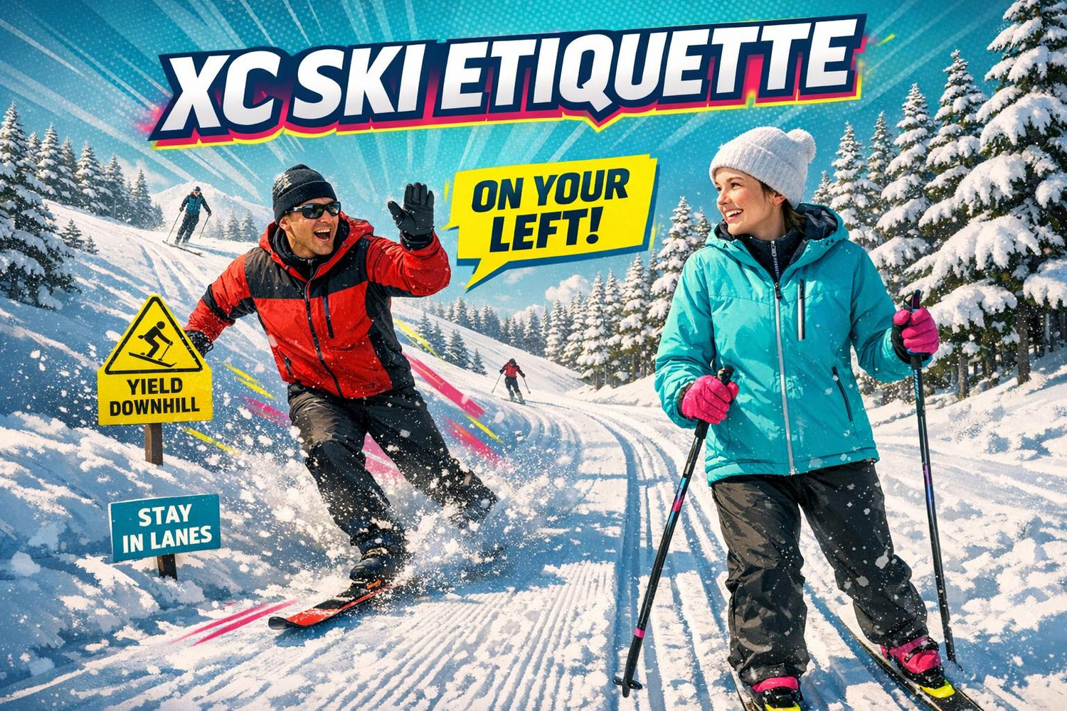 Cross-Country Ski Etiquette Guide
