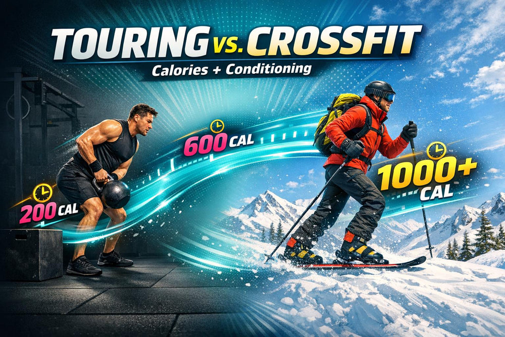 Ski Touring vs CrossFit: Calories & Conditioning