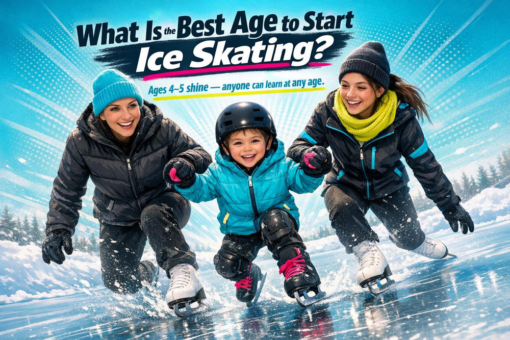 Best Age to Start Ice Skating: Guide