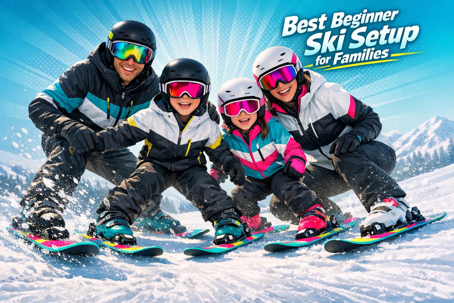 Beginner Ski Setup for Families Guide