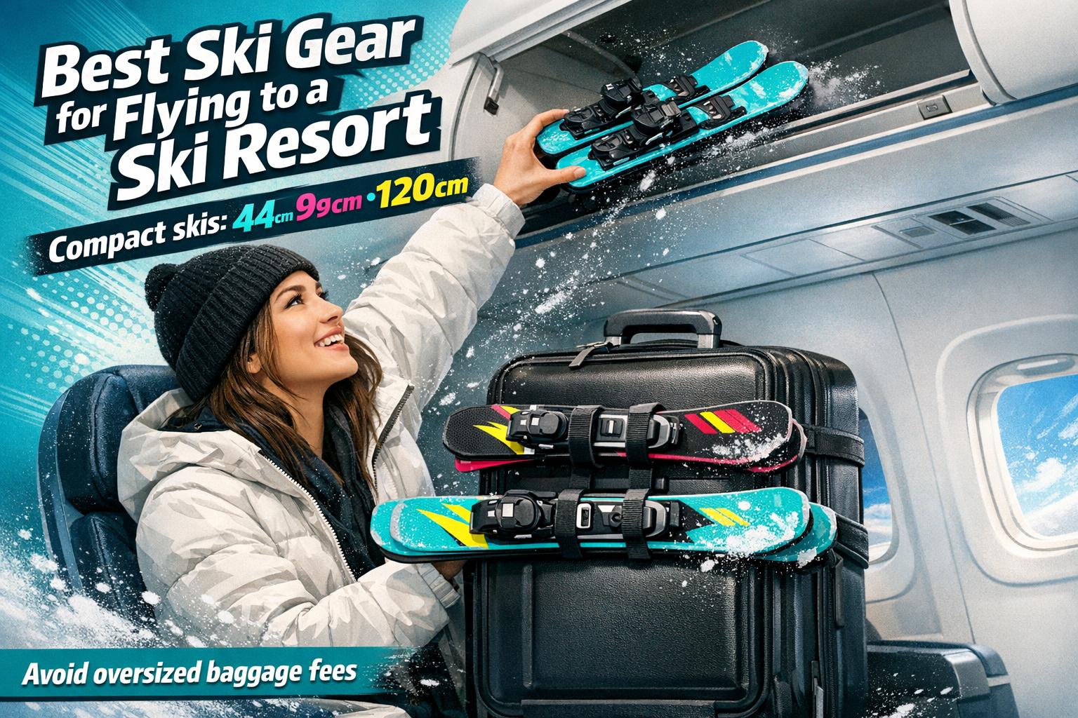 Ski Gear for Flying to Resorts