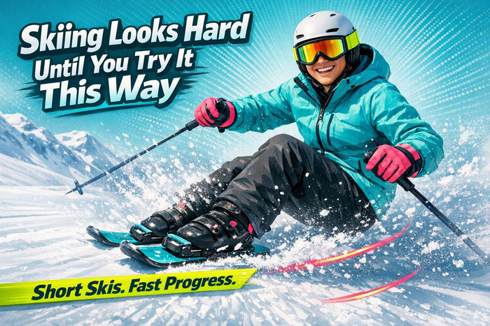 Short Skis: Easier Skiing for Beginners