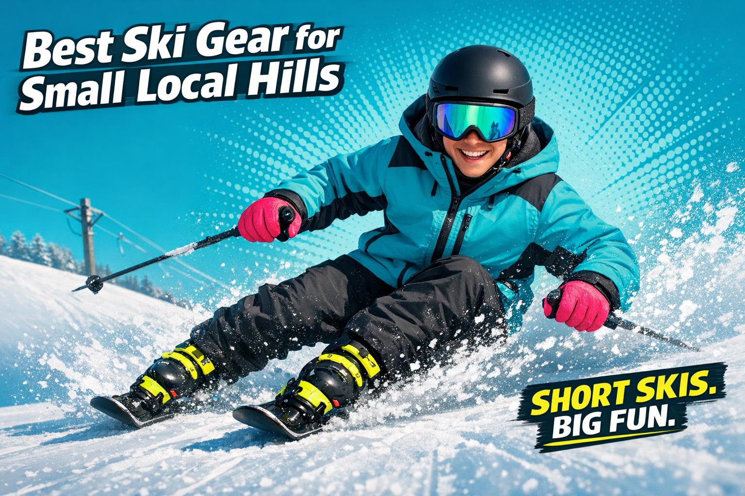 Small Hill Ski Gear: Best Short Skis