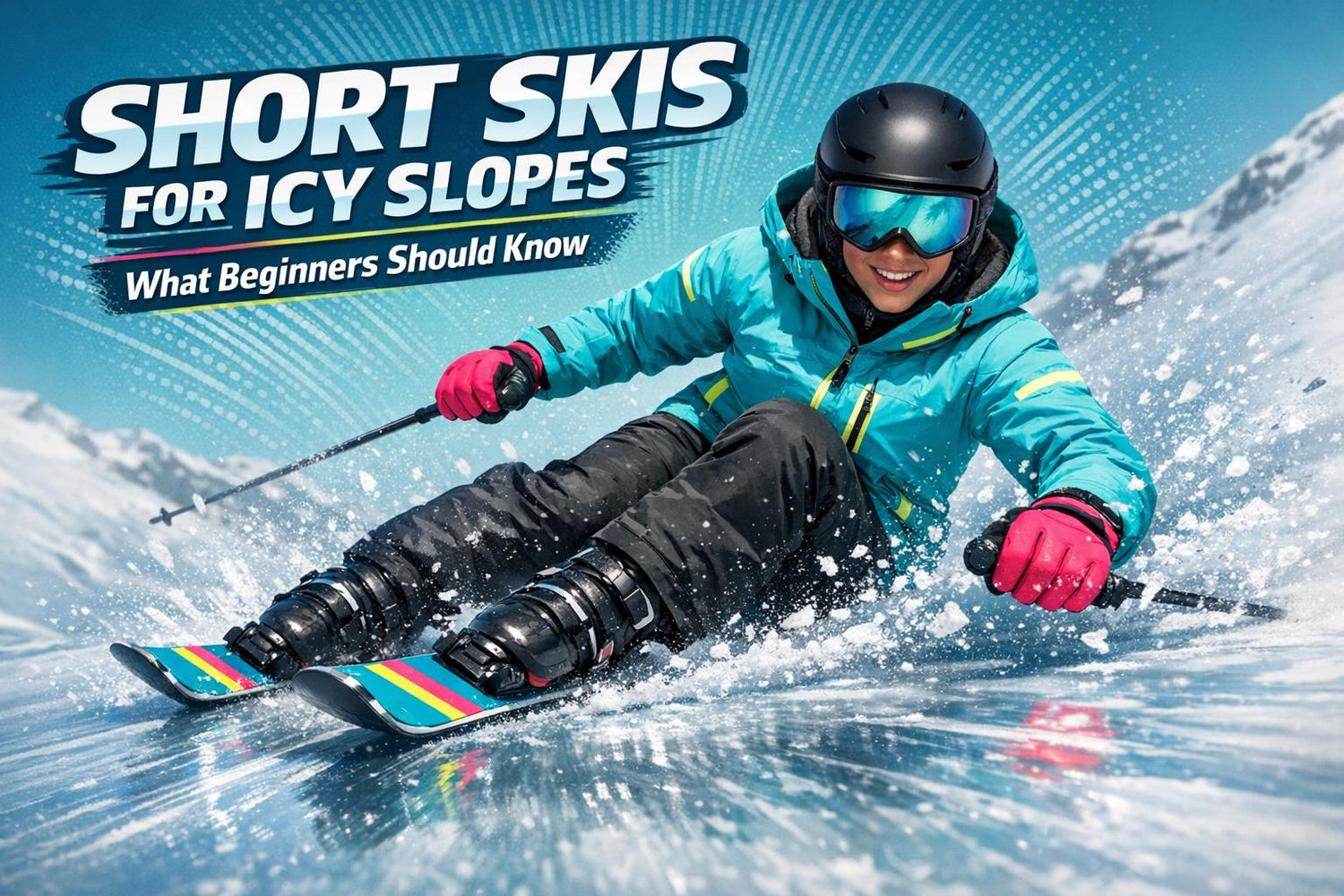Short Skis for Icy Slopes — Beginner Guide