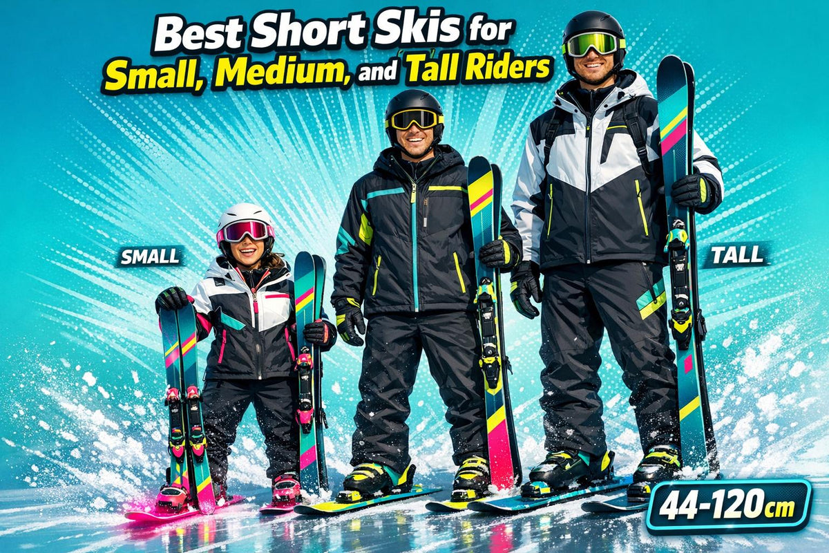 Short Skis Guide for All Rider Heights