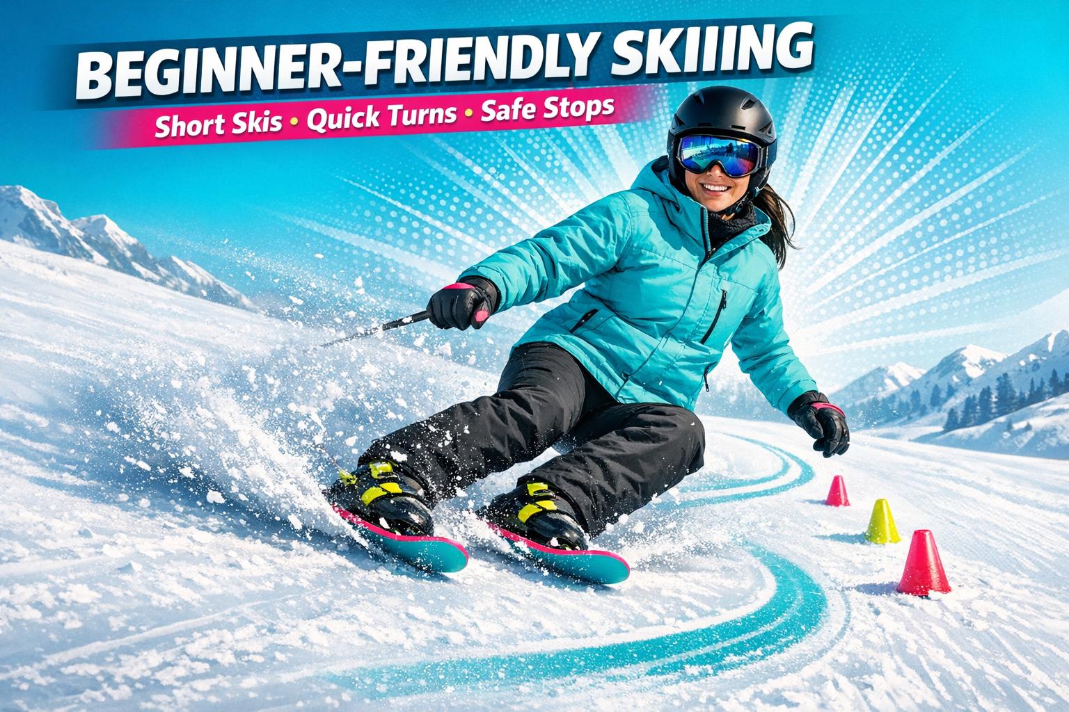 Short Skis: Beginner Skiing Made Easy