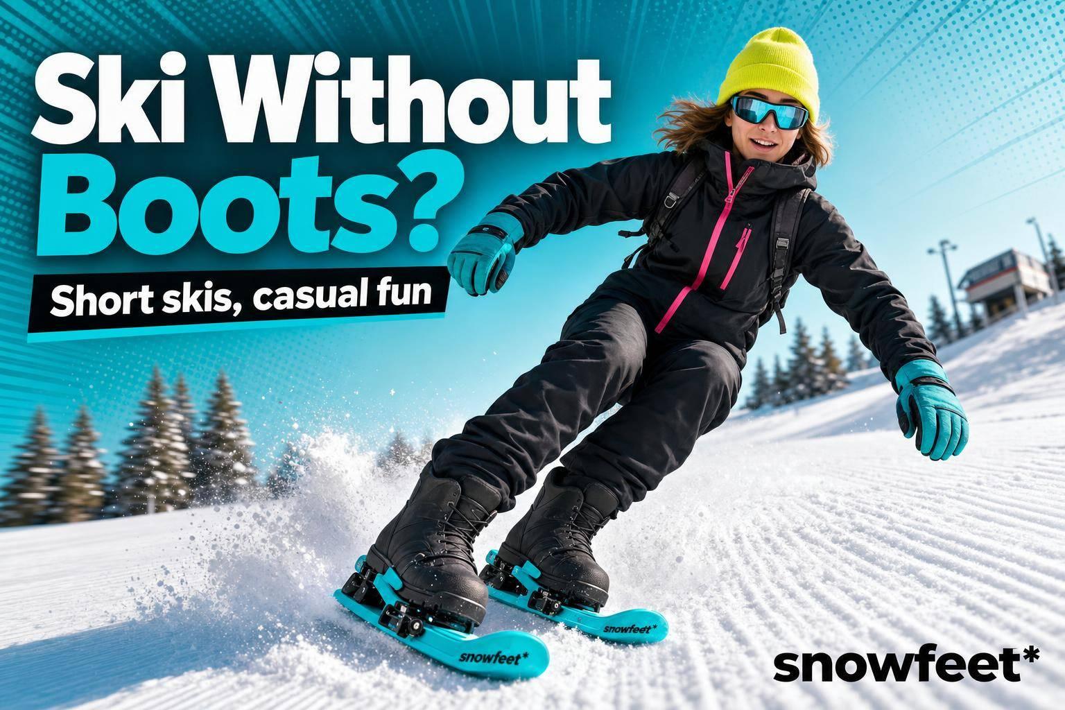 Ski Without Ski Boots: Short-Ski Options