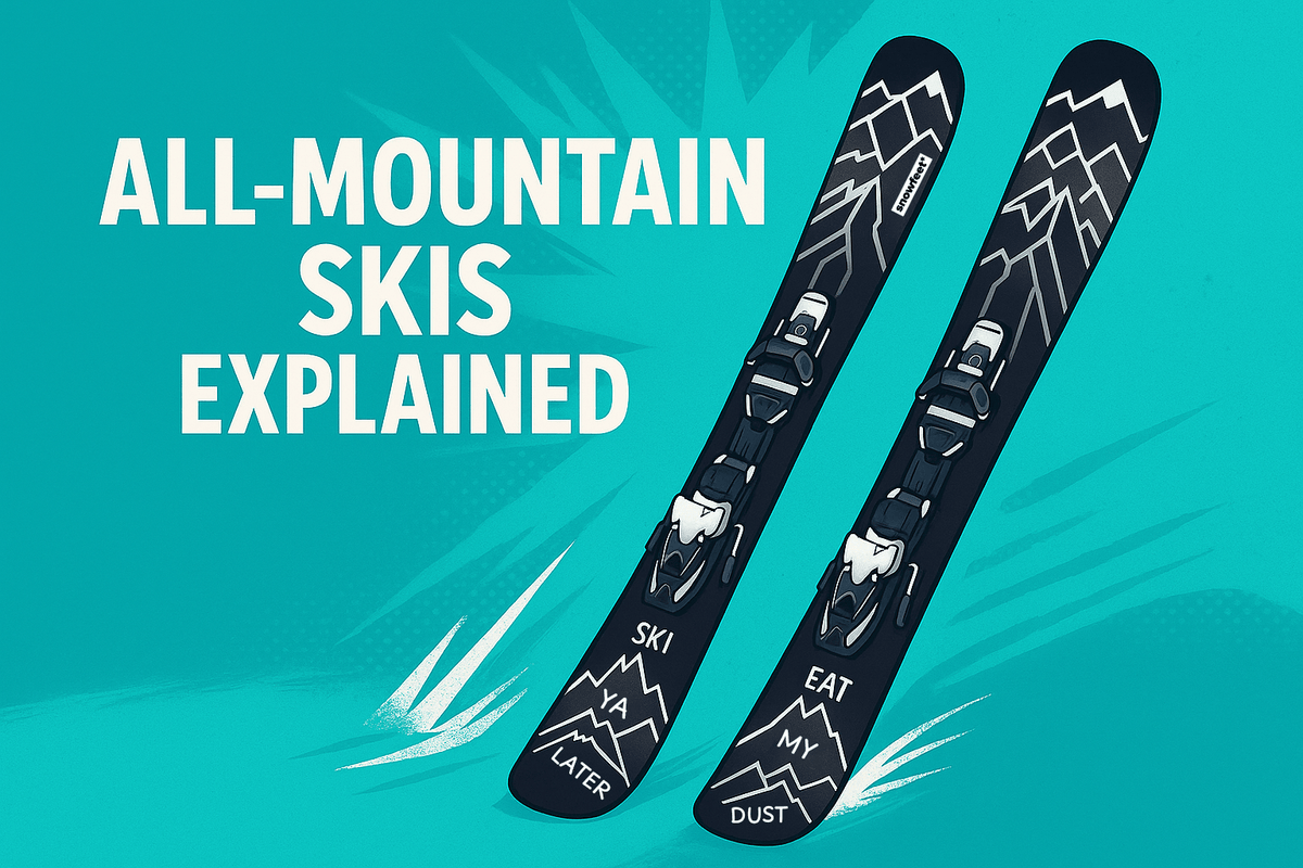 How to Choose the Best All-Mountain Skis: Width & Length Guide