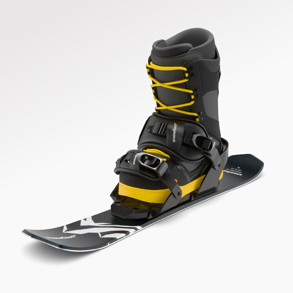 Skiboards by Snowfeet* - 65 cm |Skiblades, Snowblades, Short Mini Skis