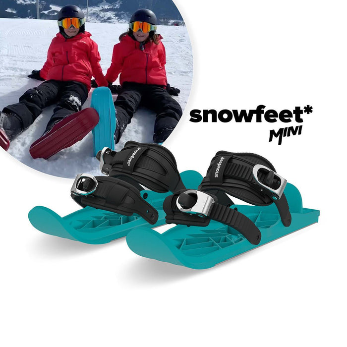 SNOWFEET | Turn your shoes into mini skis