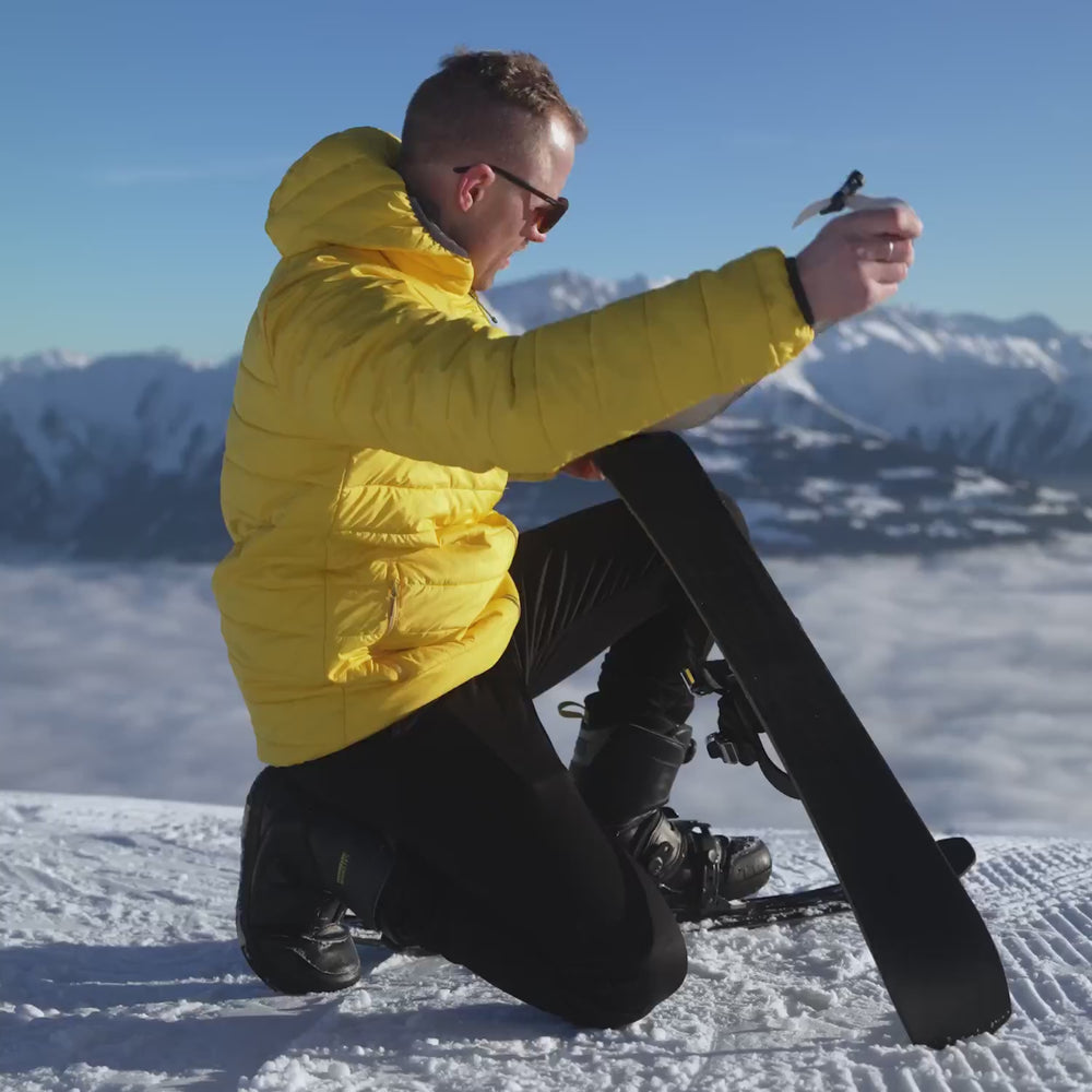 Snowfeet* WALKSKI Backcountry Touring Skis | 100 CM