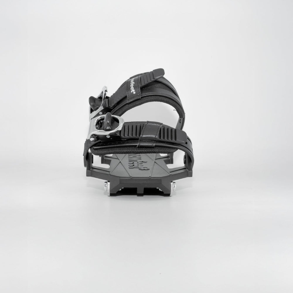 Snowfeet* Double blade ice skates | For Adults | Double blade ice On S