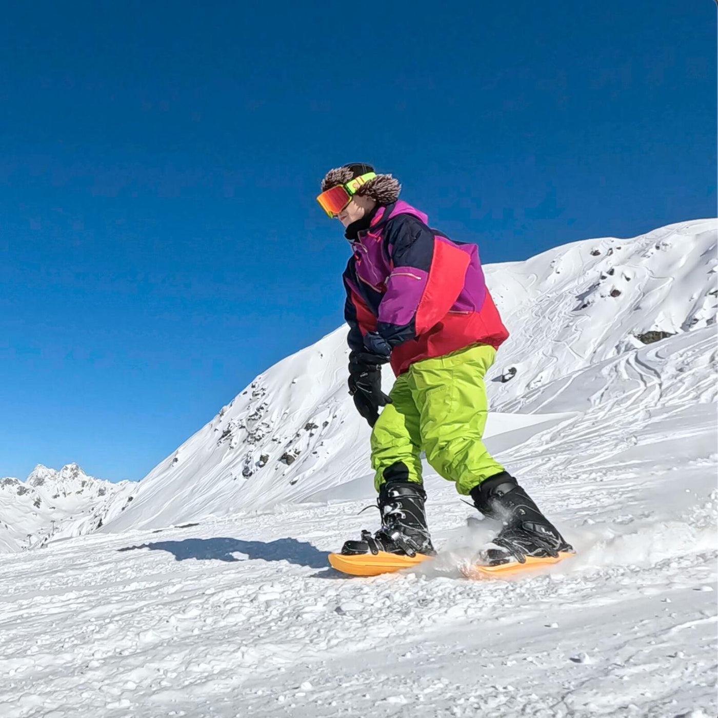 Buy Snowfeet Mini Ski Skates | Original Snowfeet*