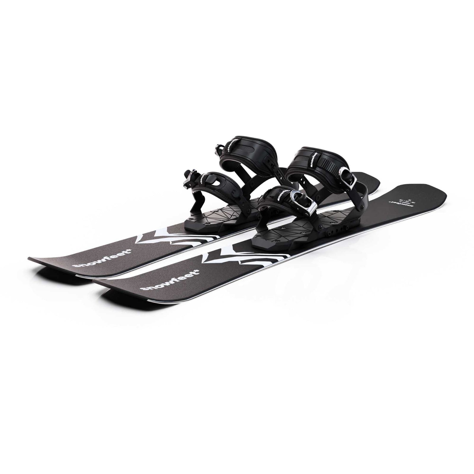Shop Snowfeet - Skiskates, Skiblades, Snowblades, Short Mini Skis