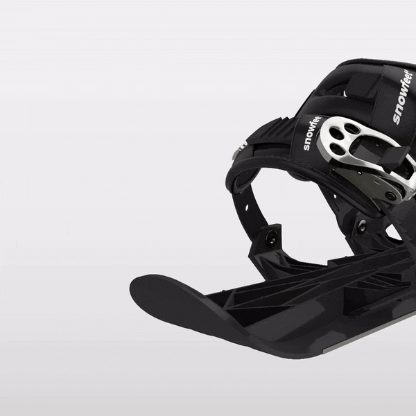 Snowfeet* PRO | High-Quality 50 CM Mini Ski Skates