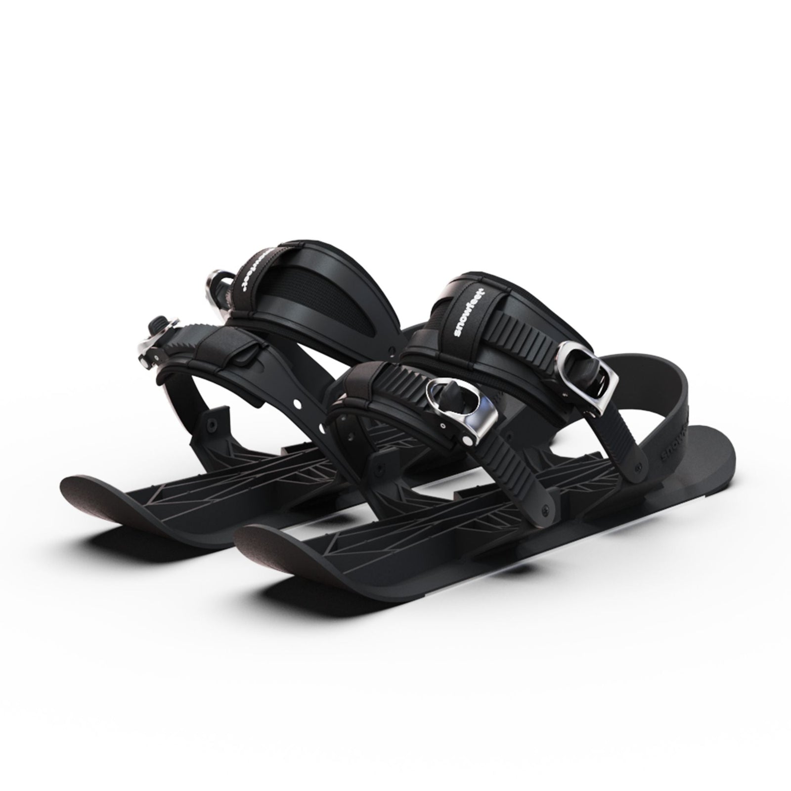 Snowfeet* PRO | High-Quality 50 CM Mini Ski Skates