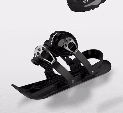 Snowfeet* PRO | High-Quality 50 CM Mini Ski Skates