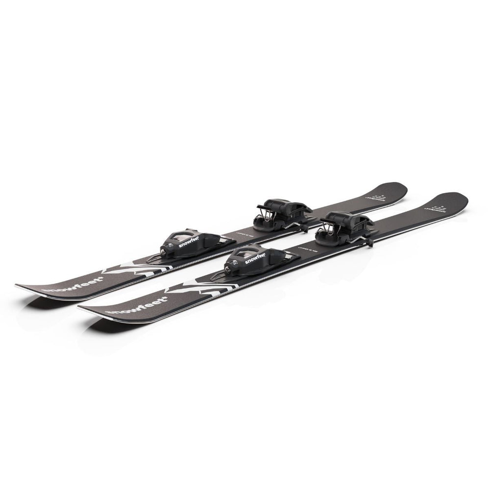 Shop Snowfeet - Skiskates, Skiblades, Snowblades, Short Mini Skis
