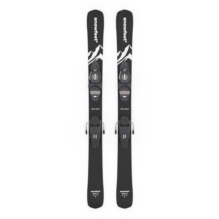 Shop Snowfeet - Skiskates, Skiblades, Snowblades, Short Mini Skis