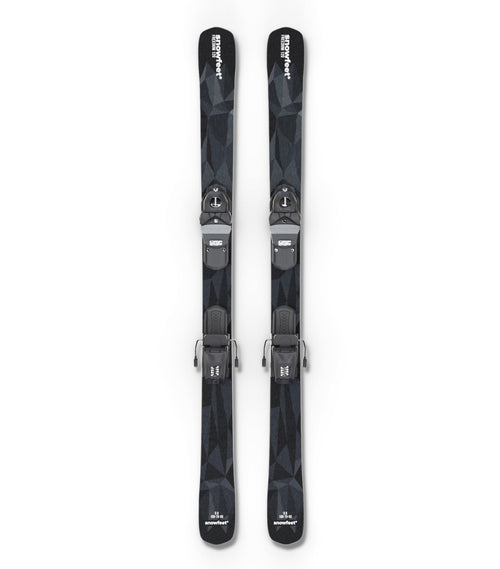 Skiboards Short Skis by Snowfeet* - 140 cm |Skiblades, Snowblades Skis