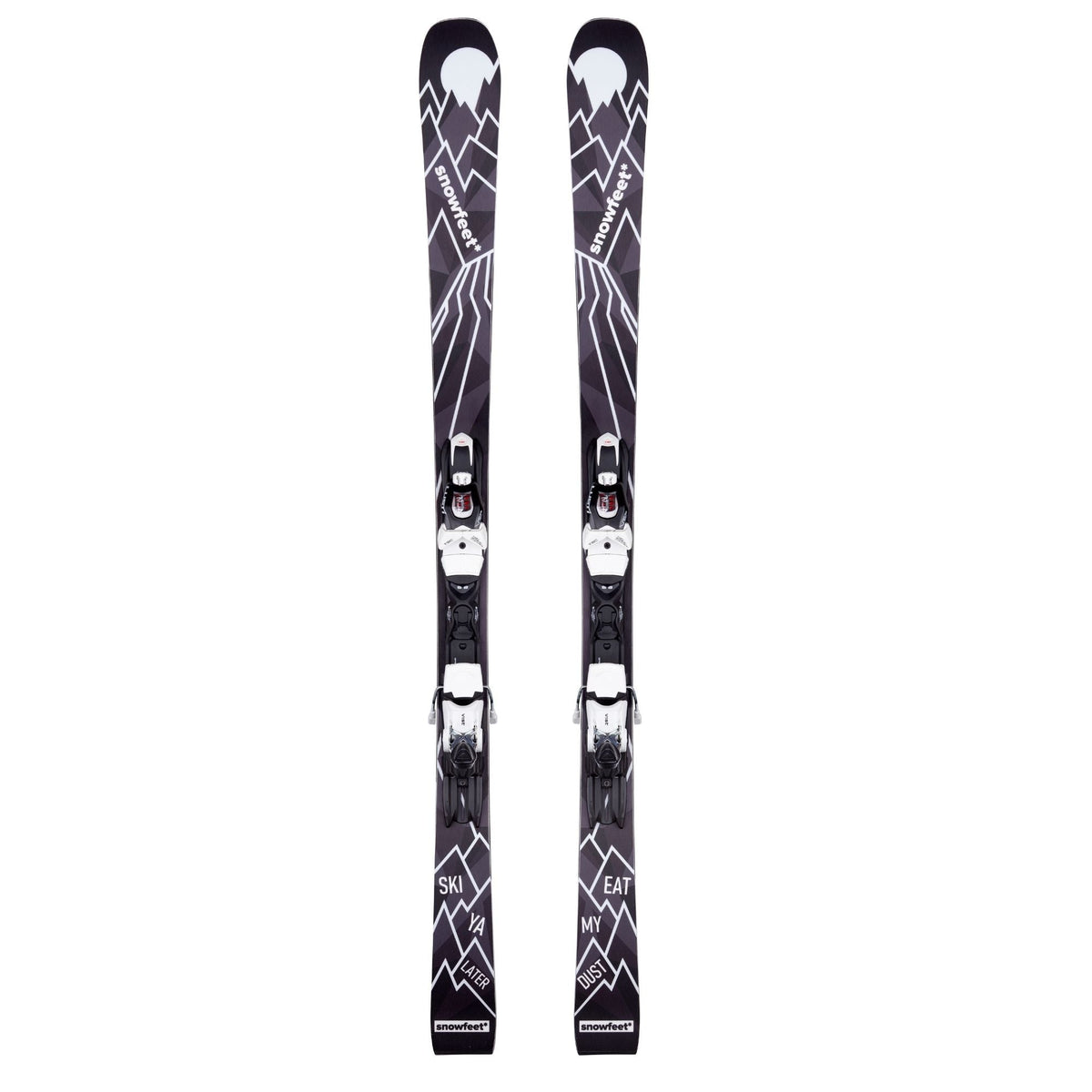 Snowfeet Skis 156 cm | Limited Edition | Official Snowfeet® Store